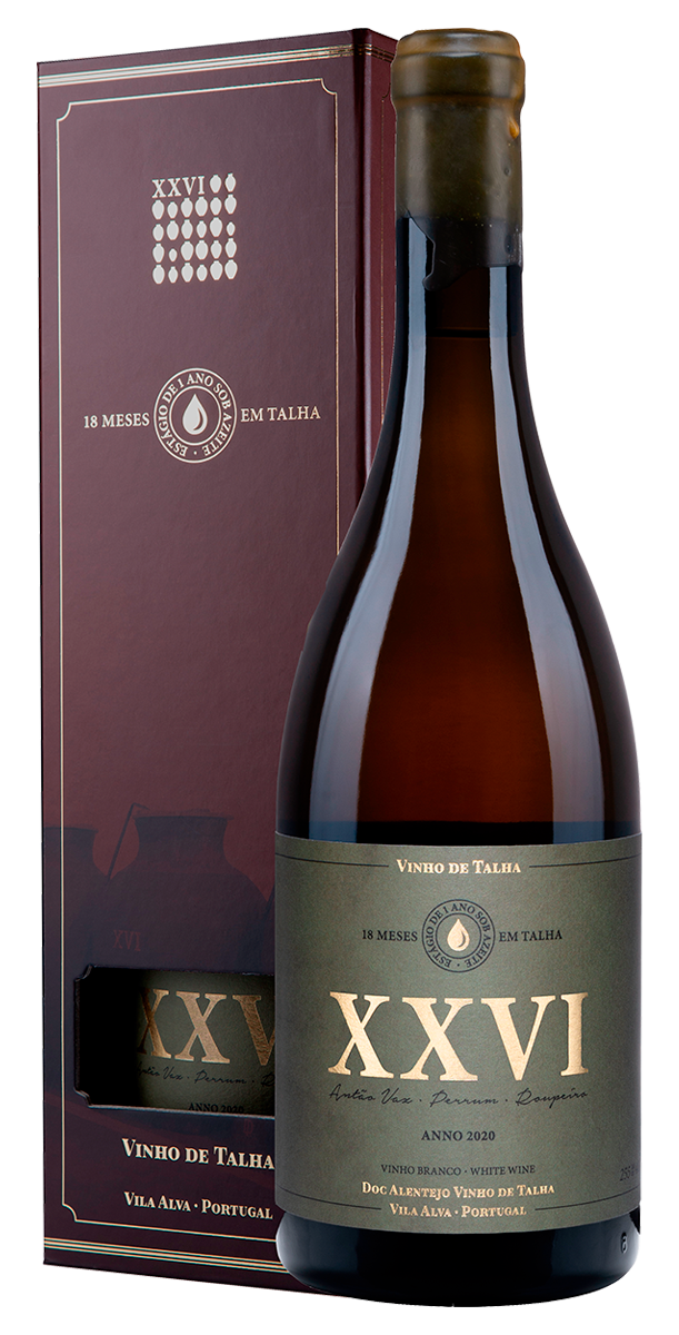 XXVI Talhas XXVI White W/Gift Box - Crafted Wine&Spirits
