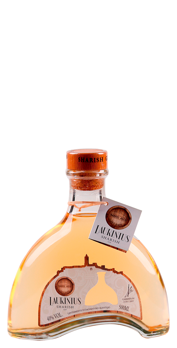 Sharish Gin Laurinius - Crafted Wine&Spirits