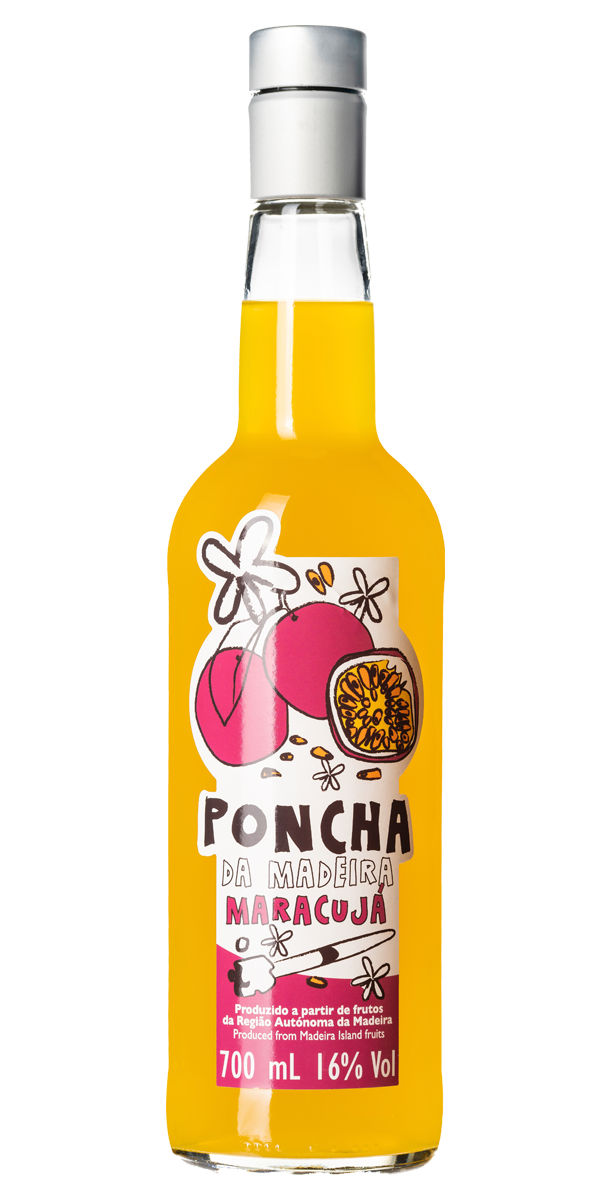 Poncha da Madeira Passion Fruit - Crafted Wine&Spirits